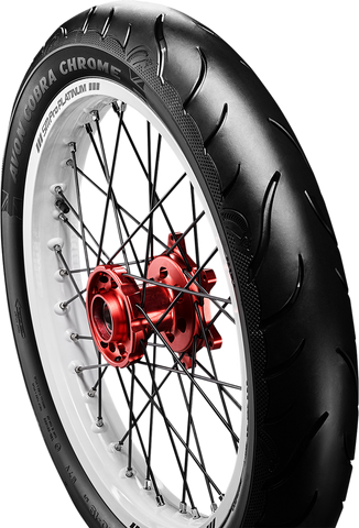 AVON Tire - Cobra Chrome AV91 - Front - 130/70R18 - 63V - Trike 412031 ...